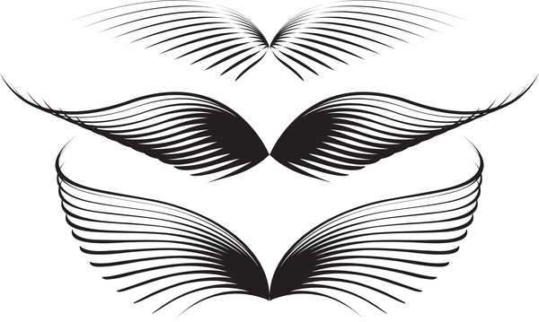 Wings Graphics Free vector in Adobe Illustrator ai ( .ai ) vector ...