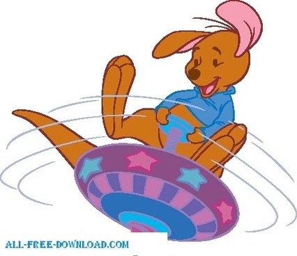 Pooh roo free vector download (166 Free vector) for commercial use ...