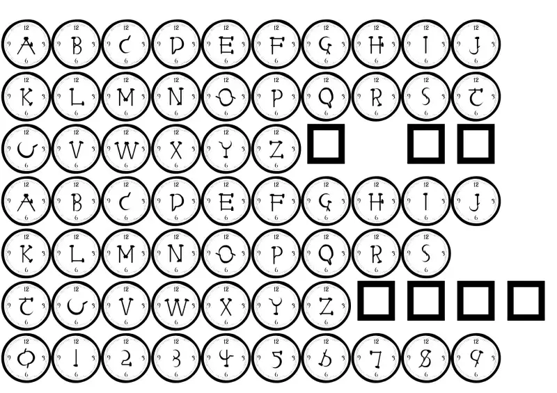 U.S. 101 Font in truetype .ttf opentype .otf format free and easy ...