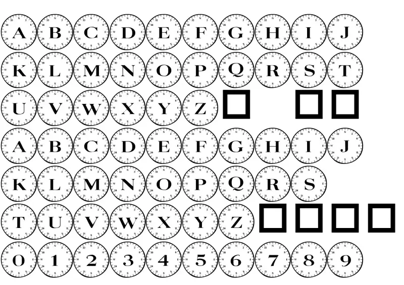 U.S. 101 Font in truetype .ttf opentype .otf format free and easy ...