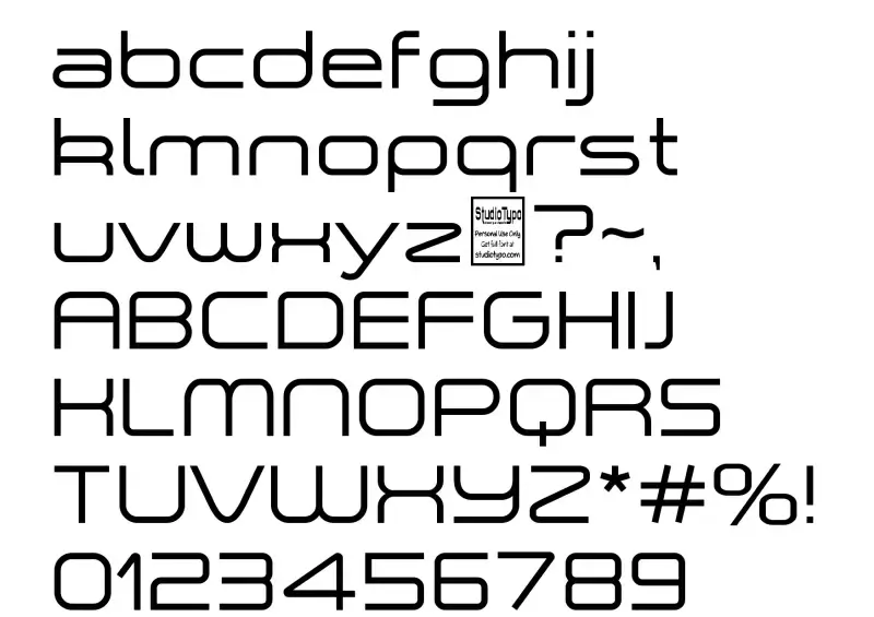 Space Age Font in truetype .ttf opentype .otf format free and easy ...