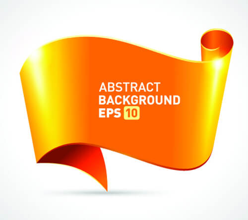 Abstract ribbons vector background Vectors graphic art designs in ...