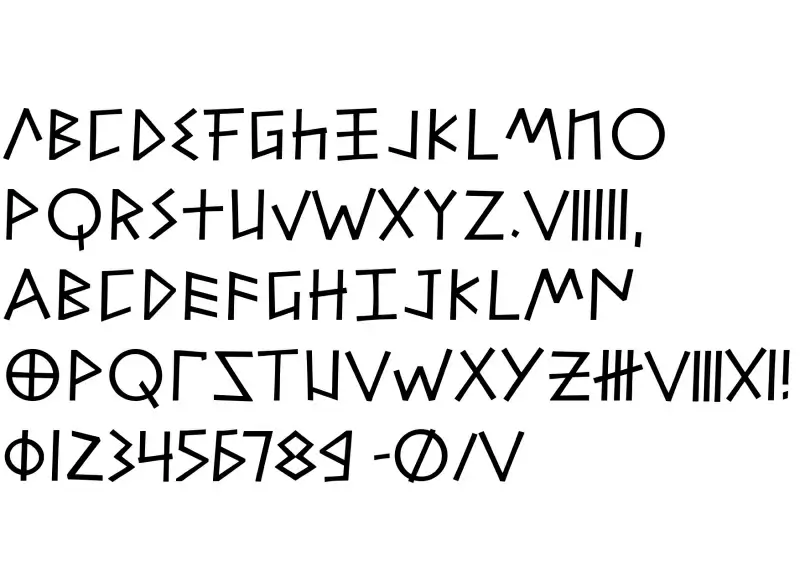 Roman SD Font in truetype .ttf opentype .otf format free and easy ...