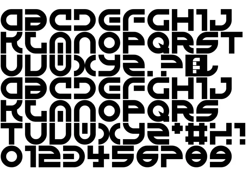 Alien Gantz Font in truetype .ttf opentype .otf format free and easy ...