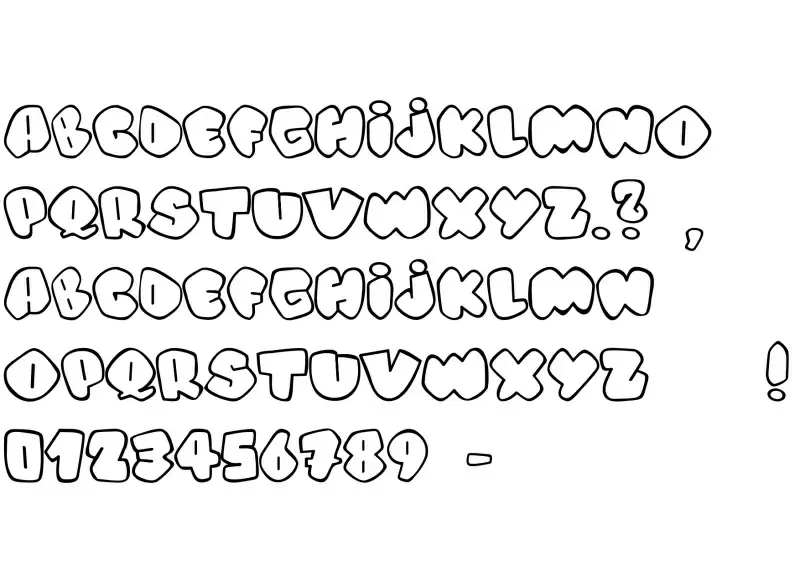 Alpha Kufi Font in truetype .ttf opentype .otf format free and easy ...