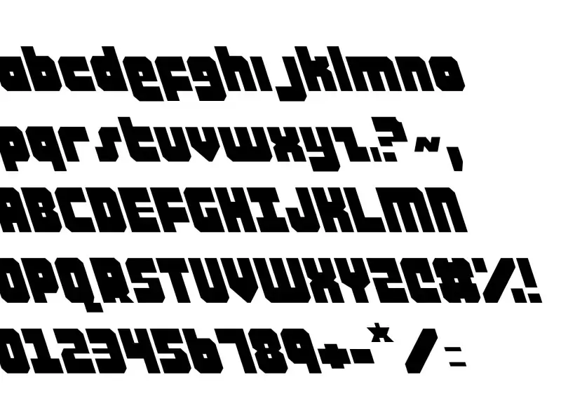 Alpha Kufi Font in truetype .ttf opentype .otf format free and easy ...