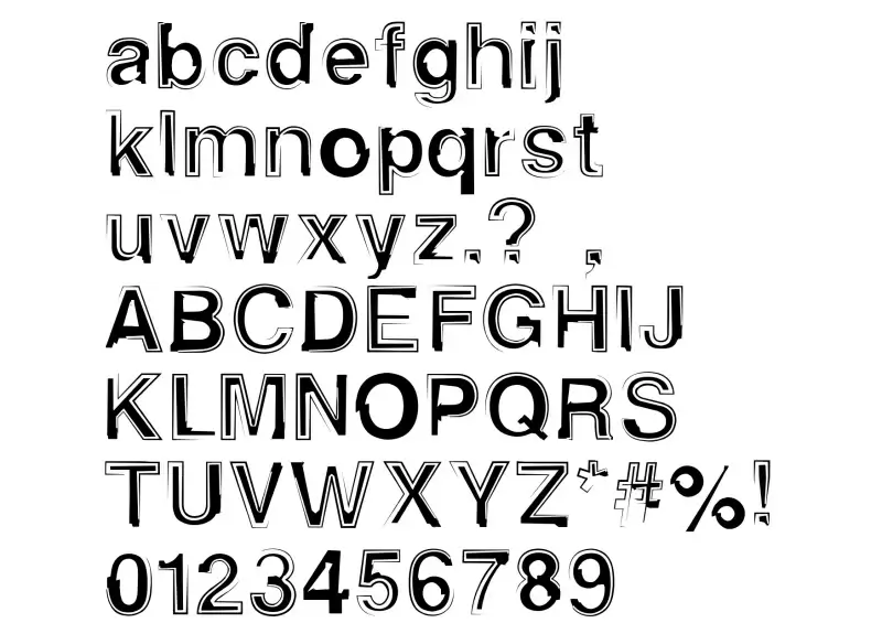 Alpha Kufi Font in truetype .ttf opentype .otf format free and easy ...