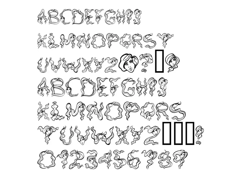Alpha Kufi Font in truetype .ttf opentype .otf format free and easy ...