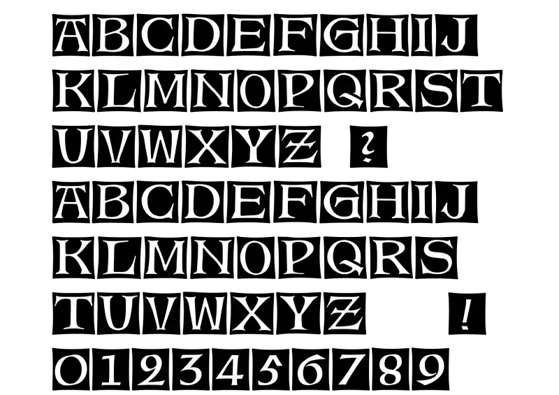Quentin Caps Font in truetype .ttf opentype .otf format free and easy ...