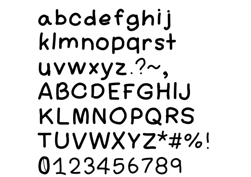 Laffayette Comic Pro Font in truetype .ttf opentype .otf format free ...