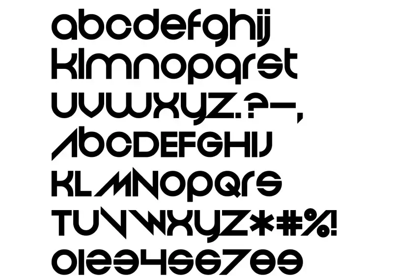 Elemental End Font in truetype .ttf opentype .otf format free and easy ...