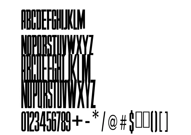 Anderson Font in truetype .ttf opentype .otf format free and easy ...