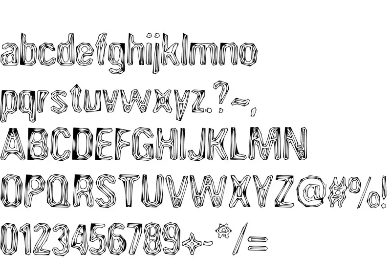 Futhark AOE Font in truetype .ttf opentype .otf format free and easy ...