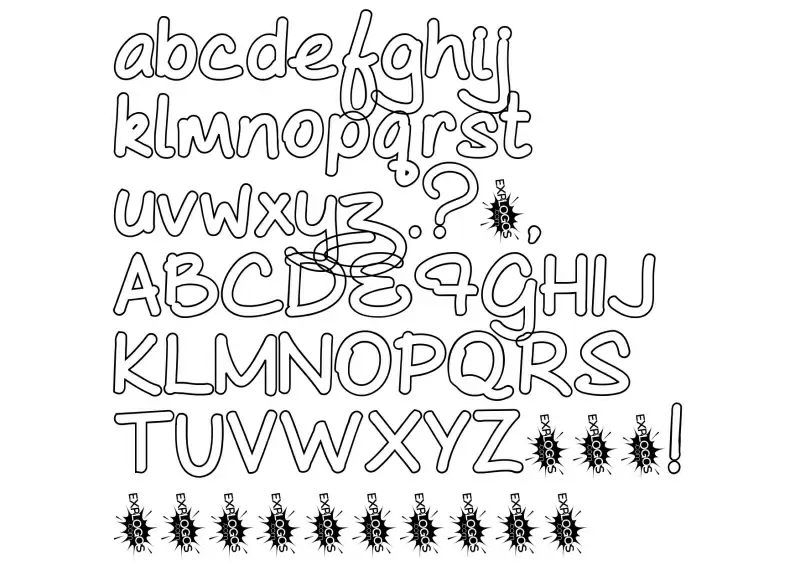 Laffayette Comic Pro Font in truetype .ttf opentype .otf format free ...