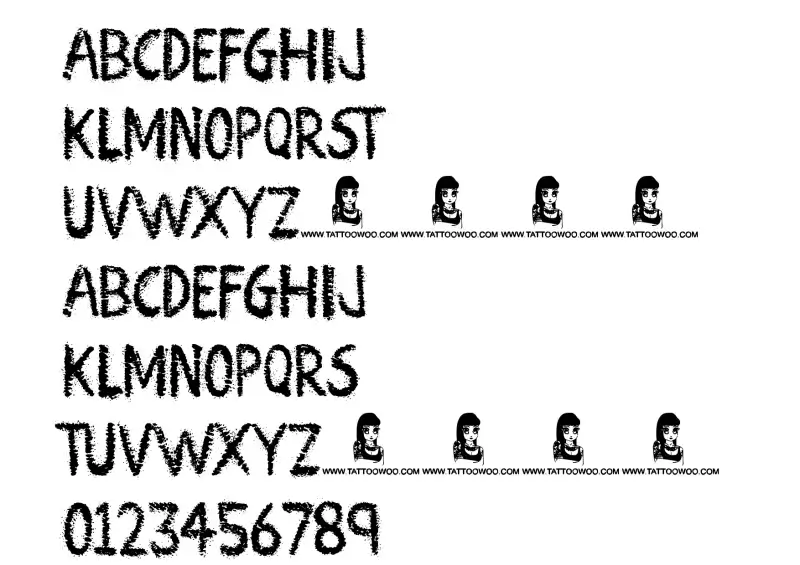 UK Number Plate Font in truetype .ttf opentype .otf format free and ...
