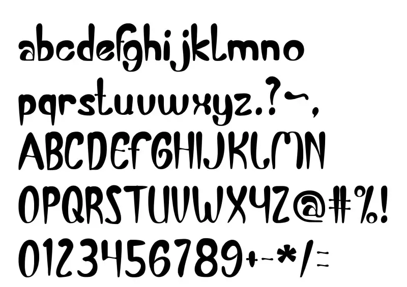 Split Splat Splodge Font in truetype .ttf opentype .otf format free and ...