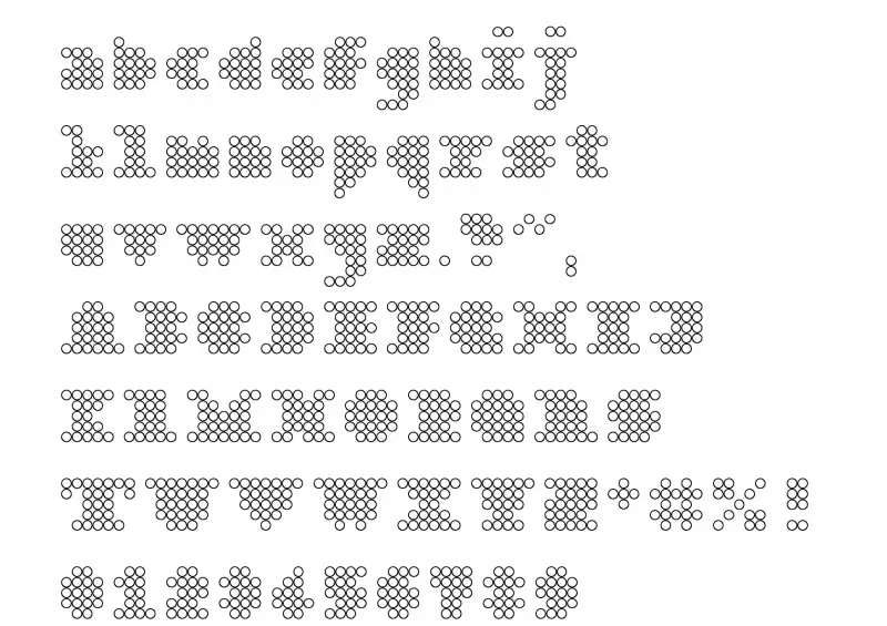 Square Dot Digital-7 Font in truetype .ttf opentype .otf format free ...
