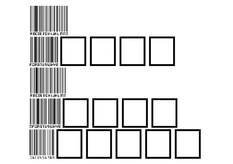 Code 128 Font in truetype .ttf opentype .otf format free and easy ...