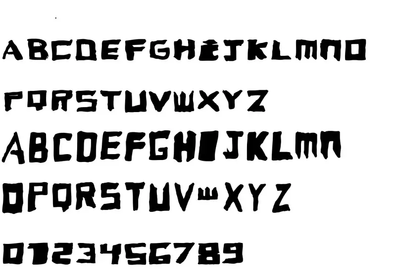 See the Beast Font in truetype .ttf opentype .otf format free and easy ...