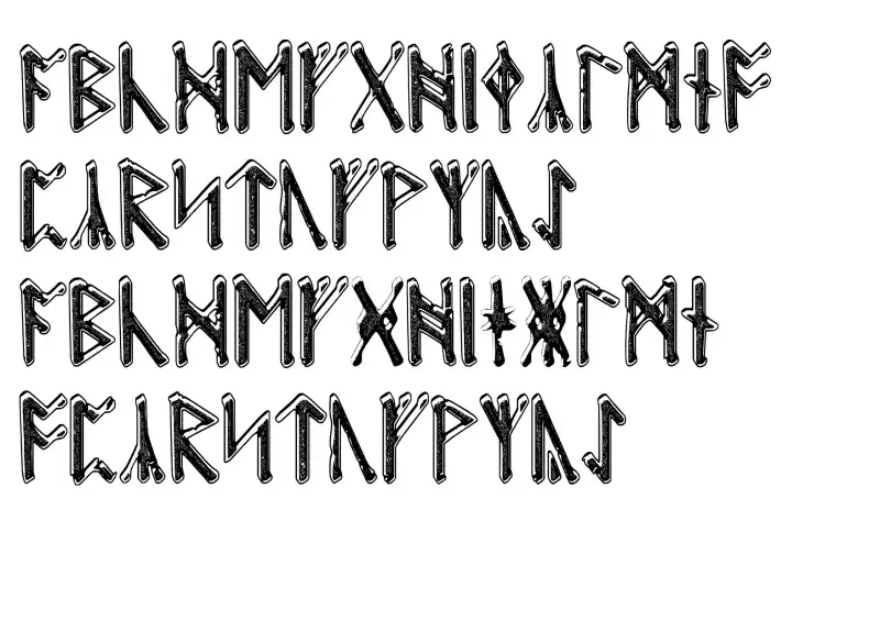 Elvish Ring NFI Font in truetype .ttf opentype .otf format free and ...