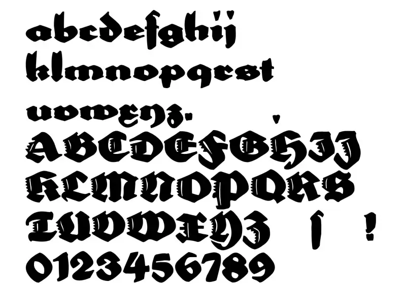 Big Bottom Cartoon Font in truetype .ttf opentype .otf format free and ...