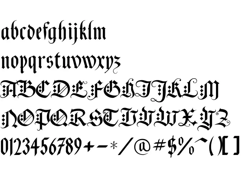 Black Knight FLF Font in truetype .ttf opentype .otf format free and ...