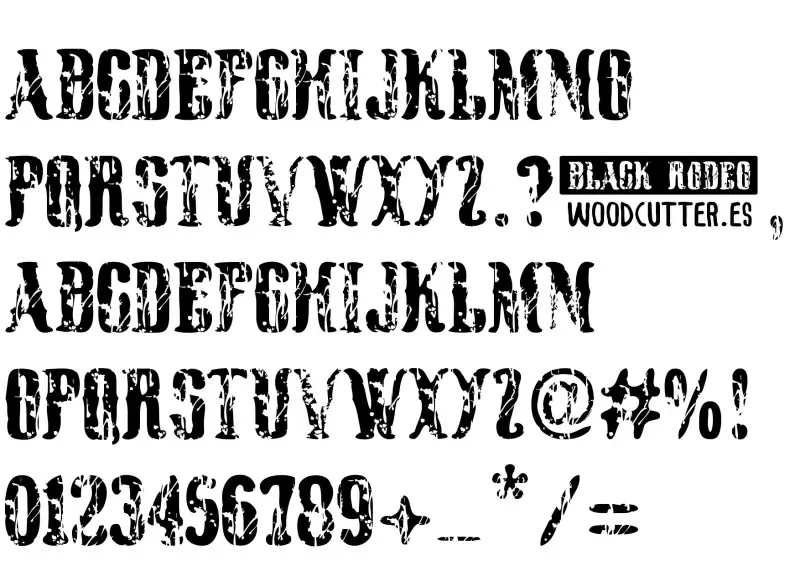 IFC Insane Rodeo Font in truetype .ttf opentype .otf format free and ...