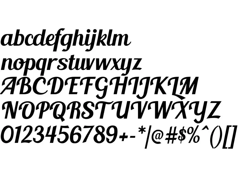 Blenda Script Font in truetype .ttf opentype .otf format free and easy ...