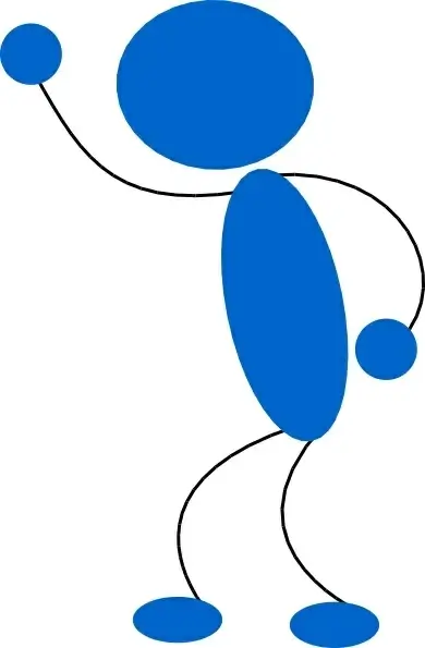 Blue Man clip art Vectors images graphic art designs in editable .ai ...