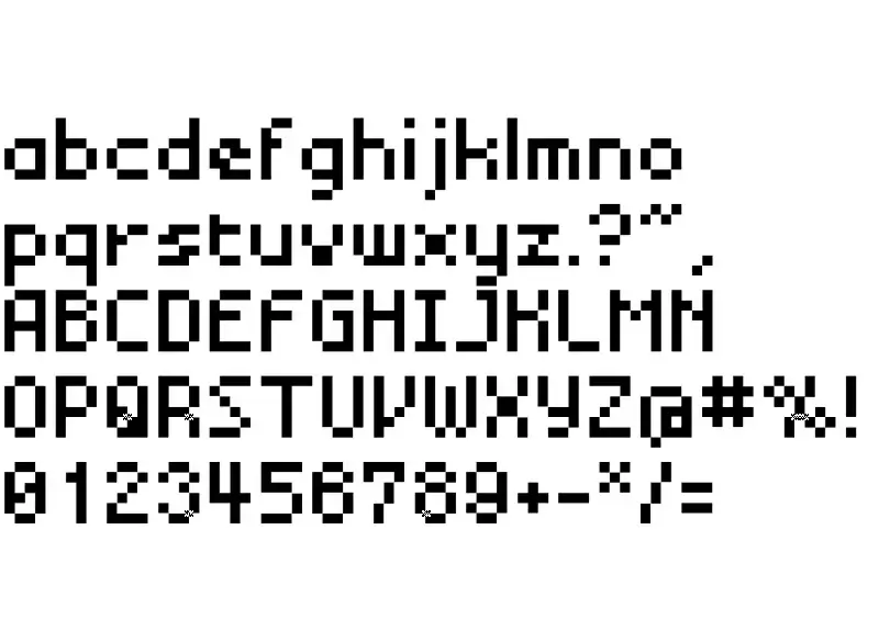 Drawvetica Mini Font in truetype .ttf opentype .otf format free and ...