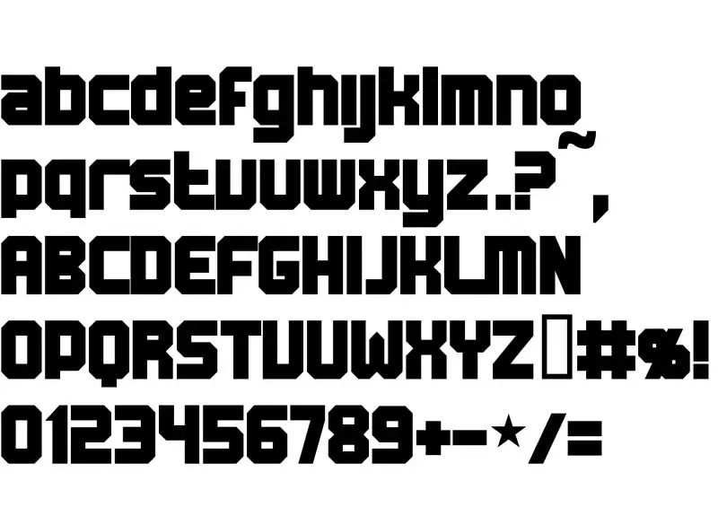 Beast Machines Font in truetype .ttf opentype .otf format free and easy ...