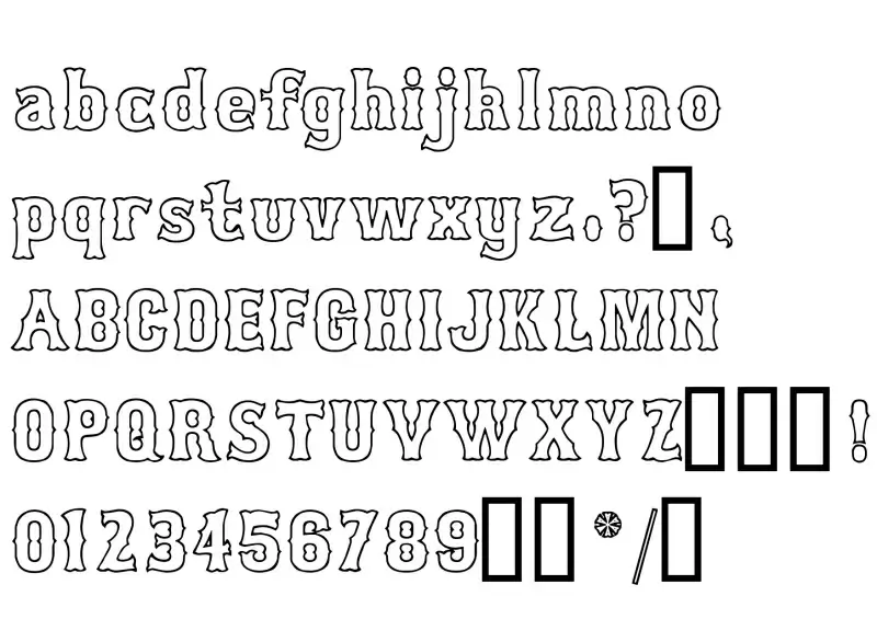 Bosox Font in truetype .ttf opentype .otf format free and easy download ...