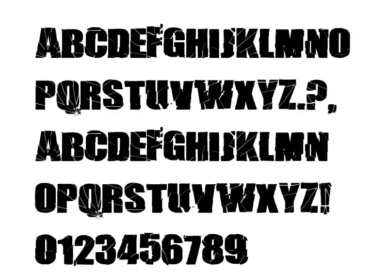 Commercial Break Font in truetype .ttf opentype .otf format free and ...