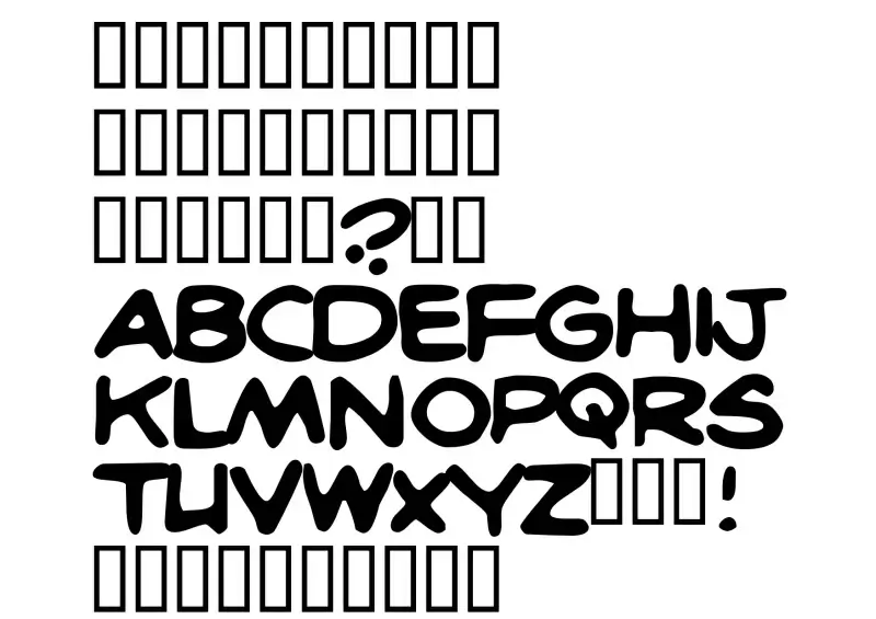 Laffayette Comic Pro Font in truetype .ttf opentype .otf format free ...
