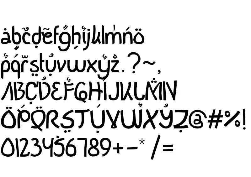 DS Arabic Font in truetype .ttf opentype .otf format free and easy ...