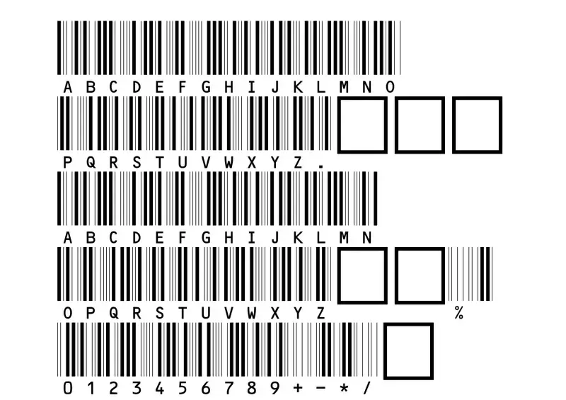 Code 3X Font in truetype .ttf opentype .otf format free and easy ...