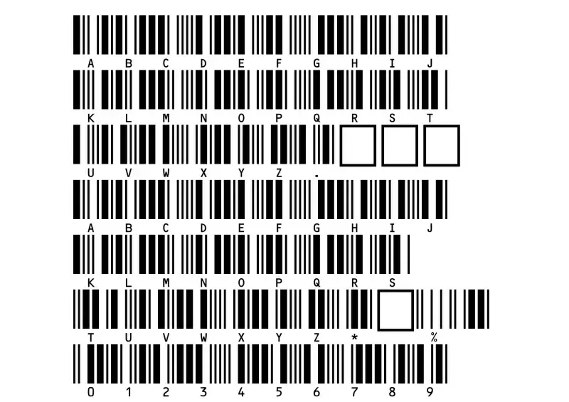 Code 3X Font in truetype .ttf opentype .otf format free and easy ...