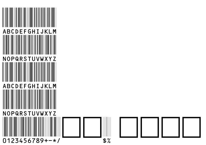Code 3X Font in truetype .ttf opentype .otf format free and easy ...