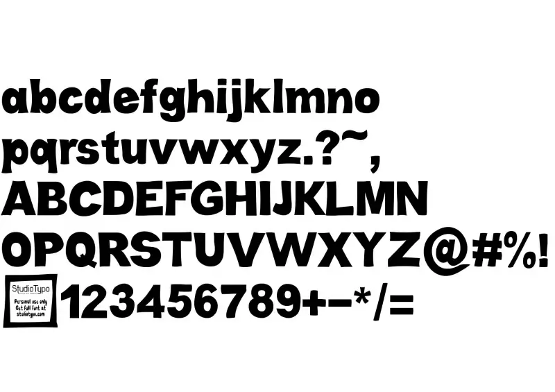 Cabold Comic Font in truetype .ttf opentype .otf format free and easy ...