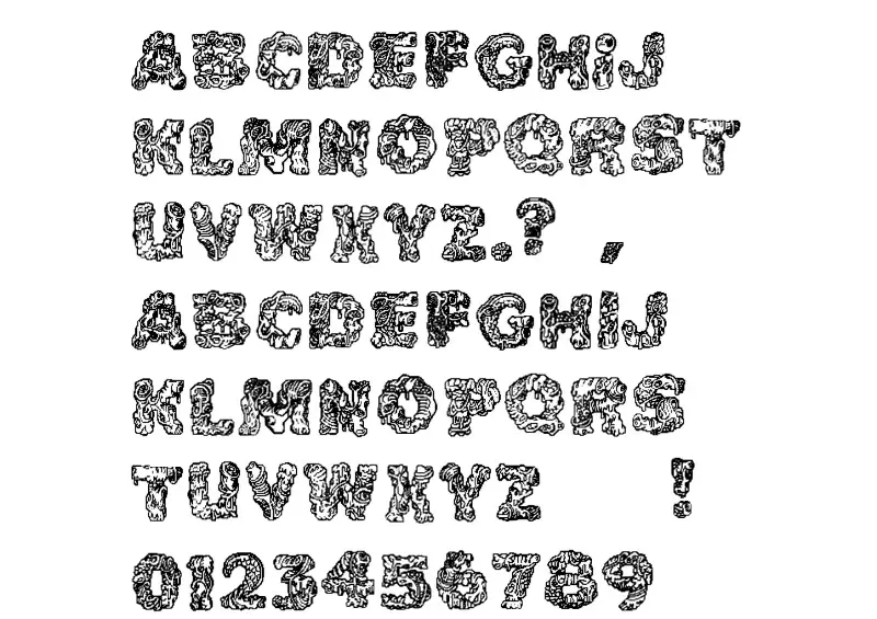 Cake Frosting Font in truetype .ttf opentype .otf format free and easy ...