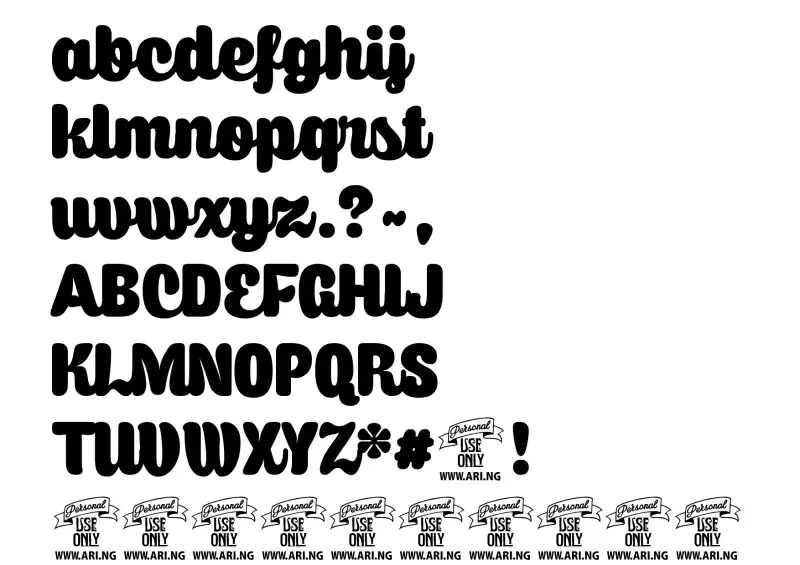 Caprica Script Font in truetype .ttf opentype .otf format free and easy ...