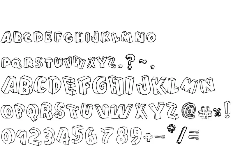 Cartoon Font in truetype .ttf opentype .otf format free and easy ...