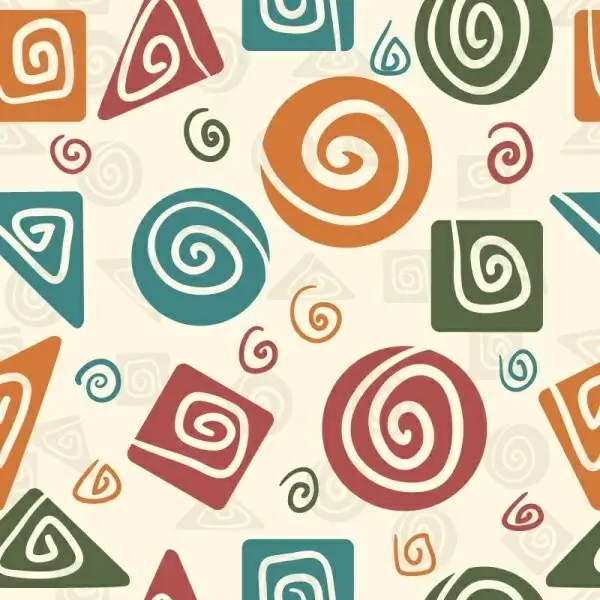 Cartoon pattern background 04 vector Vectors graphic art designs in ...
