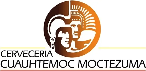 Cerveceria cuauhtemoc moctezuma Vectors images graphic art designs in ...