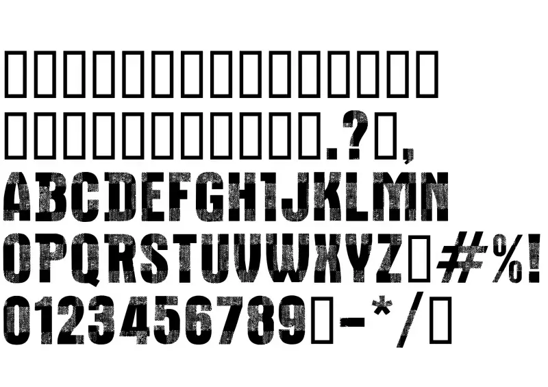 CF Crack and Bold Font in truetype .ttf opentype .otf format free and ...