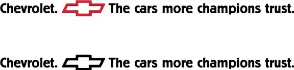 Chevrolet vectors free download 100 editable .ai .eps .svg .cdr files