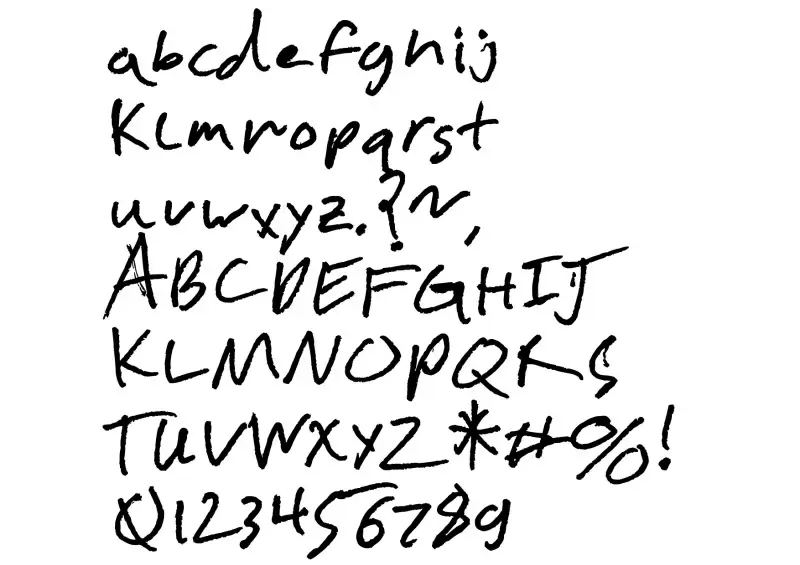 Burton Scratch Font in truetype .ttf opentype .otf format free and easy ...