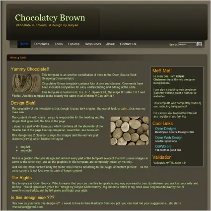 Brown field Web templates in .html .css .js format free and easy ...