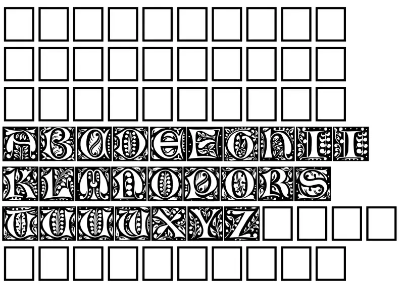 Judas Caps Font in truetype .ttf opentype .otf format free and easy ...