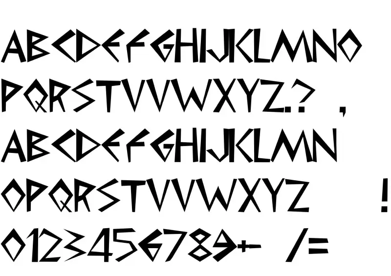 VIP Roman Font in truetype .ttf opentype .otf format free and easy ...